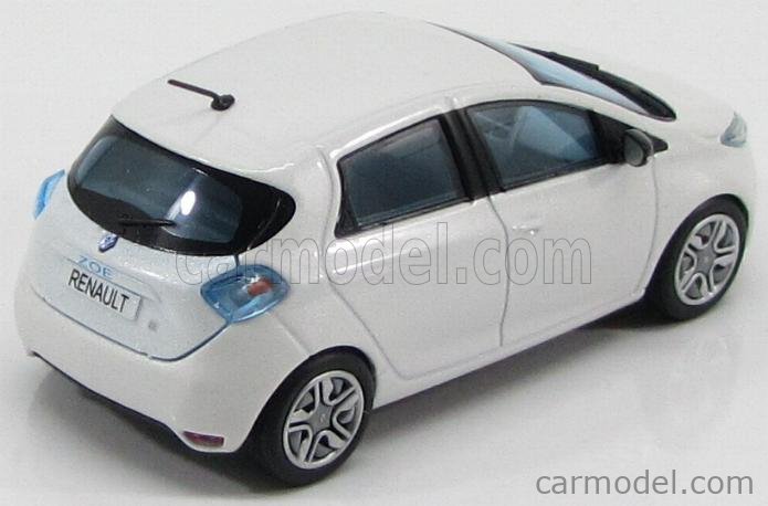 NOREV 573696 Scale 1/43 | RENAULT ZOE CONCEPT MOTORSHOW GENEVE 2012 ...