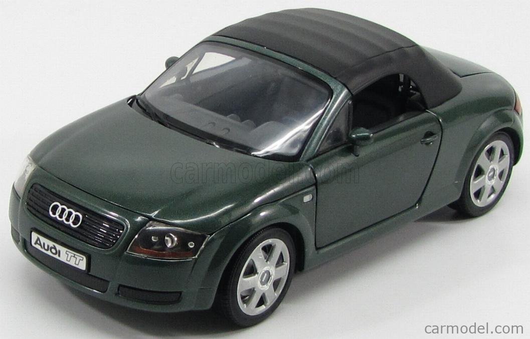 REVELL 08979 Scale 1/18 | AUDI TT SPIDER CABRIOLET 2000 GREEN MET