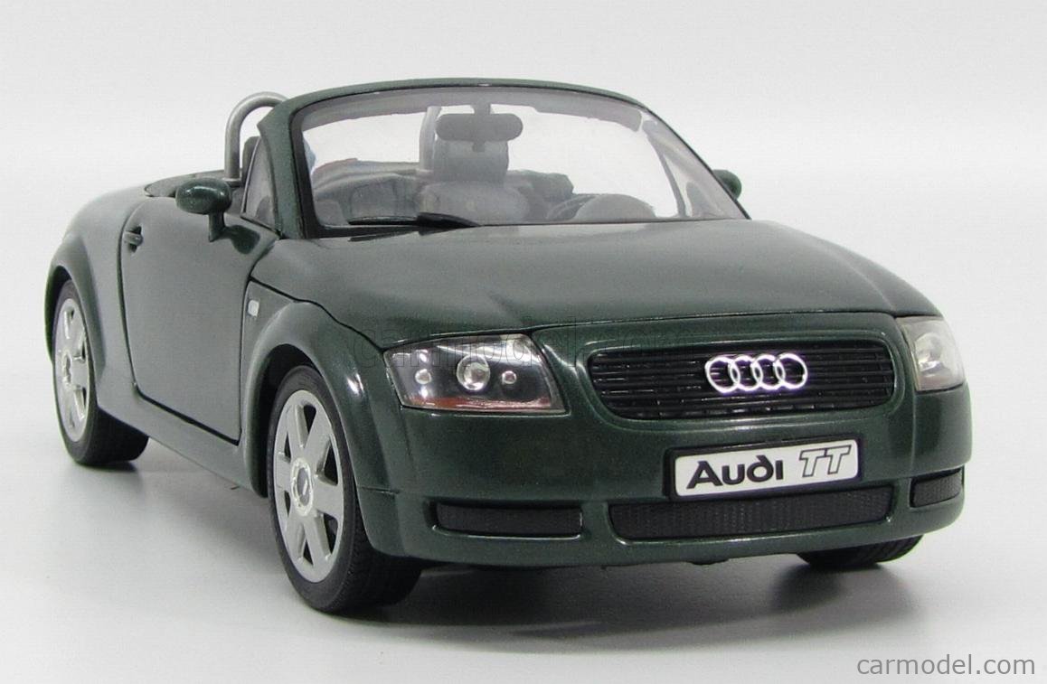 REVELL 08979 Scale 1/18 | AUDI TT SPIDER CABRIOLET 2000 GREEN MET