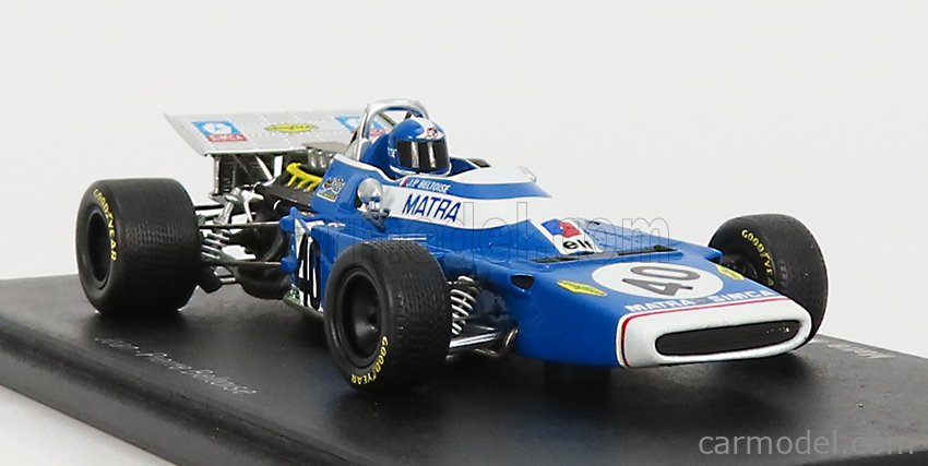 SPARK-MODEL S1594 Scale 1/43 | MATRA SIMCA MS120 N 40 3rd ITALY GP 1970 ...