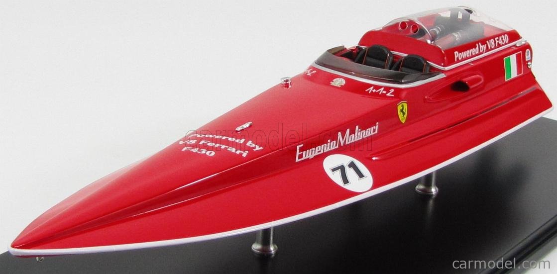 BBR-MODELS FER001B2 Echelle 1/18 | FERRARI OFFSHORE MOTOSCAFO FRECCIA ...