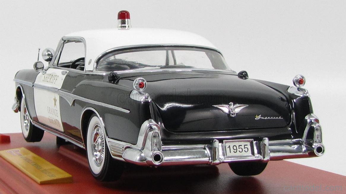 SIGNATURE 68642 Scala 1/18 | CHRYSLER IMPERIAL COUPE SHERIFF ORANGE ...