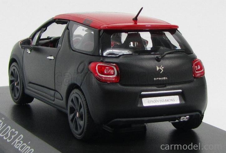 NOREV 155274 Scale 1/43 | CITROEN DS3 COUPE RACING SEBASTIAN LOEB 2012 ...