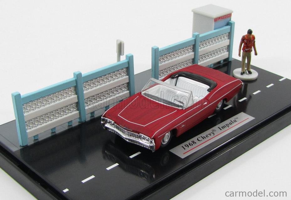 JADA 90457 Scale 1/64 | CHEVROLET IMPALA CABRIOLET 1968 - SCARFACE - AL ...
