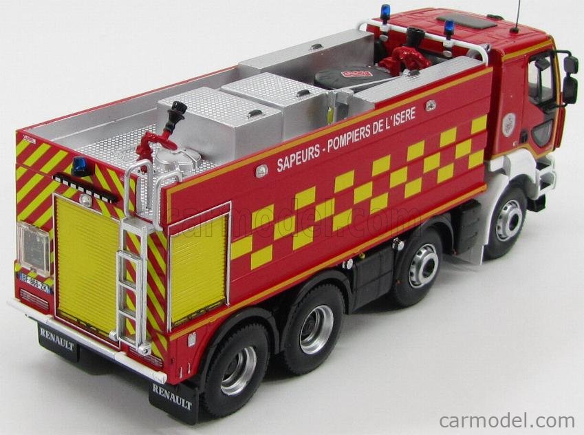 NOREV 518833 Echelle 1/43 | RENAULT KERAX 460 TRUCK TANKER - SAPEURS ...