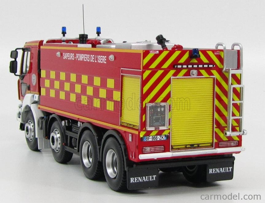 NOREV 518833 Escala 1/43 | RENAULT KERAX 460 TRUCK TANKER - SAPEURS ...