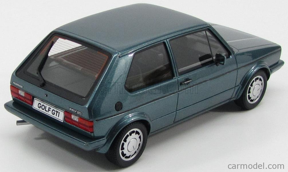 OTTO-MOBILE OT565 Scale 1/18 | VOLKSWAGEN GOLF GTI 1800 PIRELLI 1984 ...