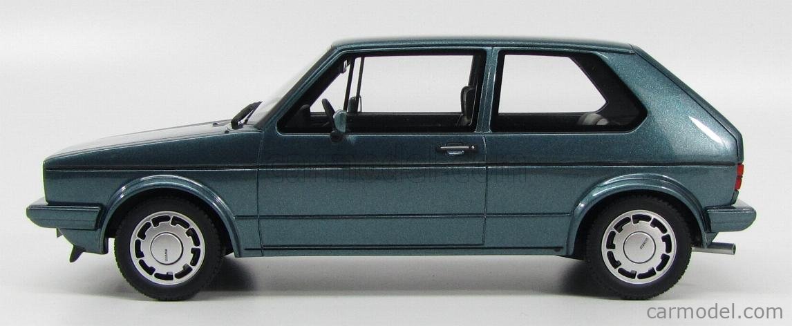 OTTO-MOBILE OT565 Escala 1/18 | VOLKSWAGEN GOLF GTI 1800 PIRELLI 1984 ...