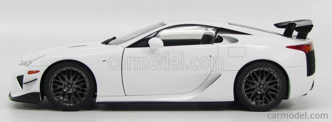 AUTOART 78837 Scale 1/18 | LEXUS LFA NURBURGRING PACKAGE 2011 WHITE