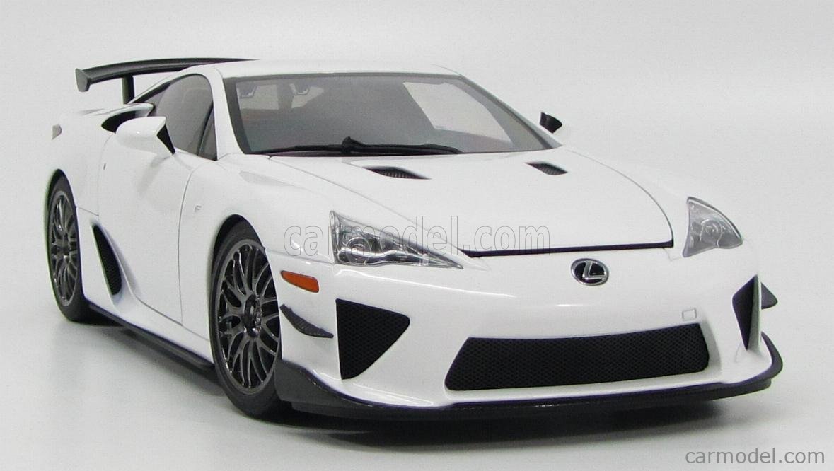AUTOART 78837 Scale 1/18 | LEXUS LFA NURBURGRING PACKAGE 2011 WHITE