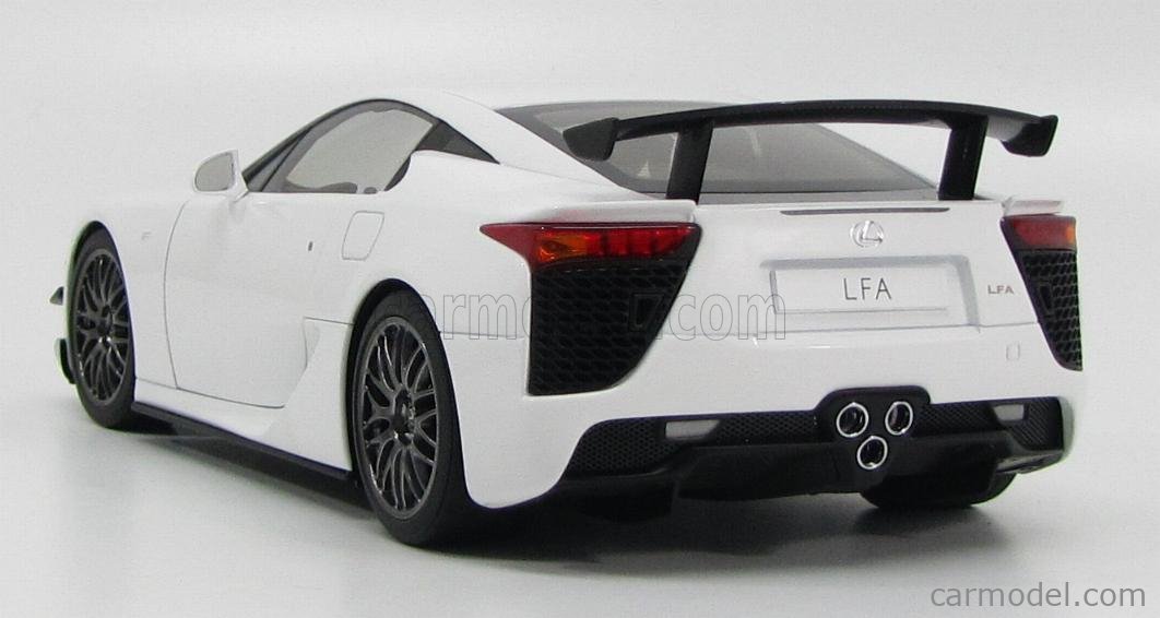 AUTOART 78837 Scale 1/18 | LEXUS LFA NURBURGRING PACKAGE 2011 WHITE