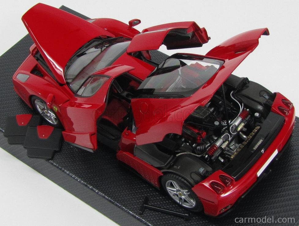 BBR-MODELS HE180031 Scala 1/18 | FERRARI ENZO 2005 POPE - PAPA GIOVANNI ...