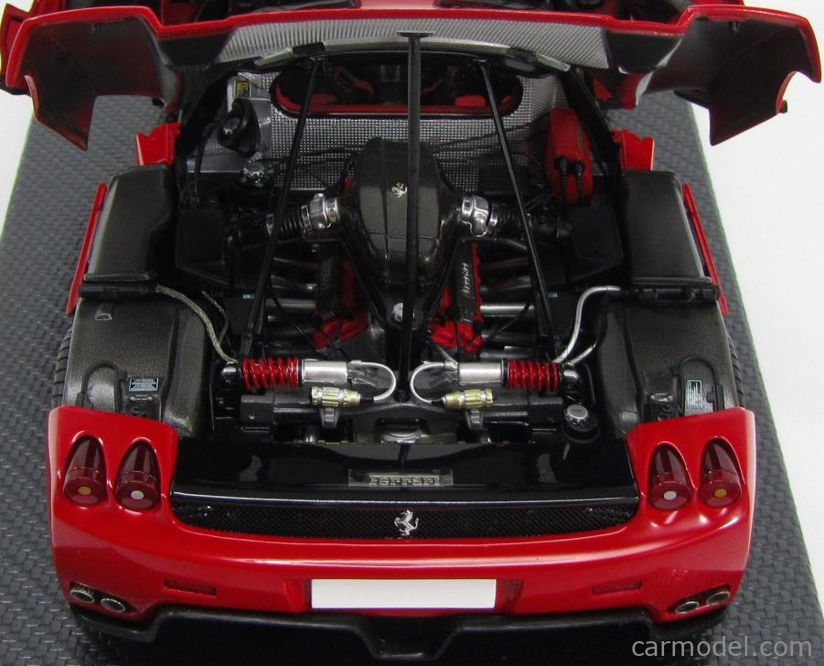 BBR-MODELS HE180031 Scala 1/18 | FERRARI ENZO 2005 POPE - PAPA GIOVANNI ...