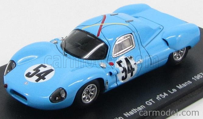 SPARK-MODEL S0562 Scale 1/43 | COSTIN NATHAN GT TEAM NATHAN RACING LTD ...