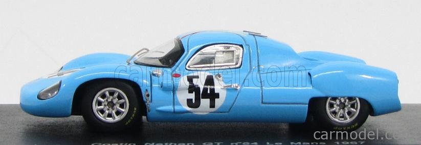 SPARK-MODEL S0562 Scale 1/43 | COSTIN NATHAN GT TEAM NATHAN RACING LTD ...