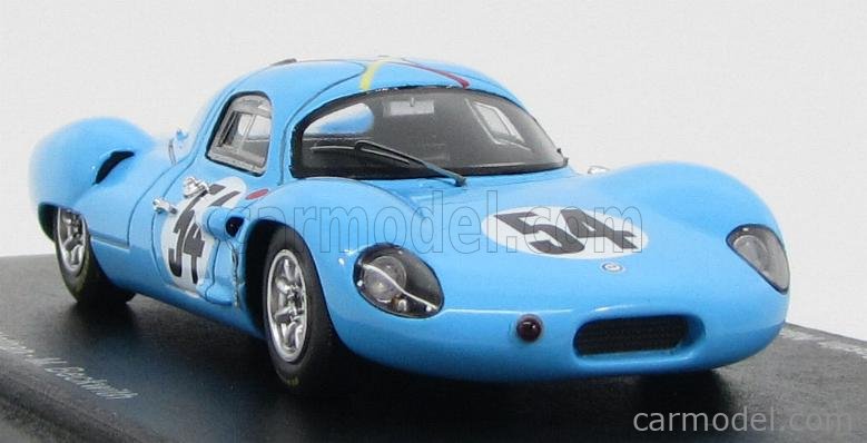 SPARK-MODEL S0562 Scale 1/43 | COSTIN NATHAN GT TEAM NATHAN RACING LTD ...