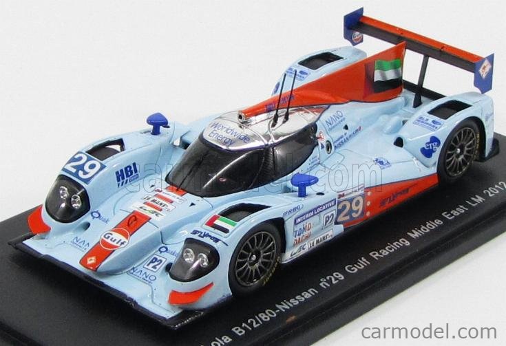 SPARK-MODEL S3714 Масштаб 1/43 | LOLA B12/80 NISSAN GULF RACING MIDDLE ... SPARK-MODEL S3714 Масштаб 1/43 | LOLA B12/80 NISSAN GULF RACING MIDDLE ...