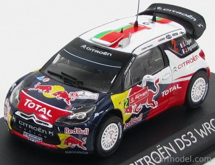 NOREV 155352 Scala 1/43 | CITROEN DS3 WRC N 2 WINNER RALLY PORTUGAL ...