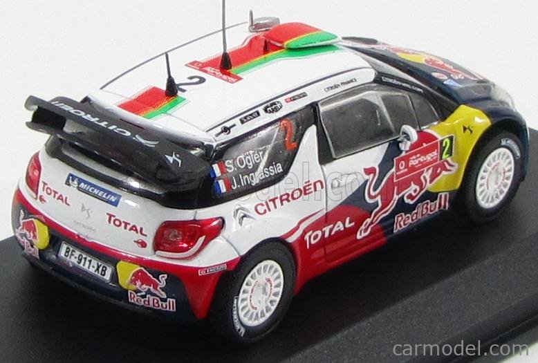 NOREV 155352 Scala 1/43 | CITROEN DS3 WRC N 2 WINNER RALLY PORTUGAL ...