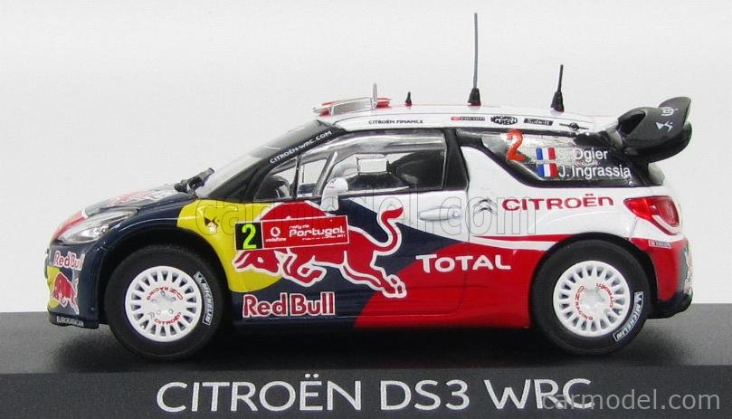NOREV 155352 Scala 1/43 | CITROEN DS3 WRC N 2 WINNER RALLY PORTUGAL ...