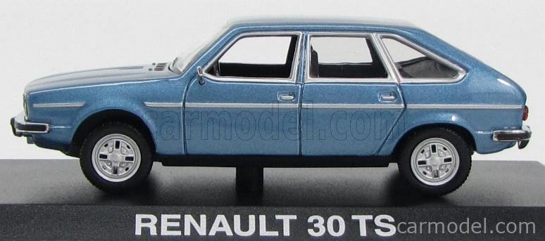 NOREV 513011 Escala 1/43 | RENAULT 30 TS 1978 BLUE MET