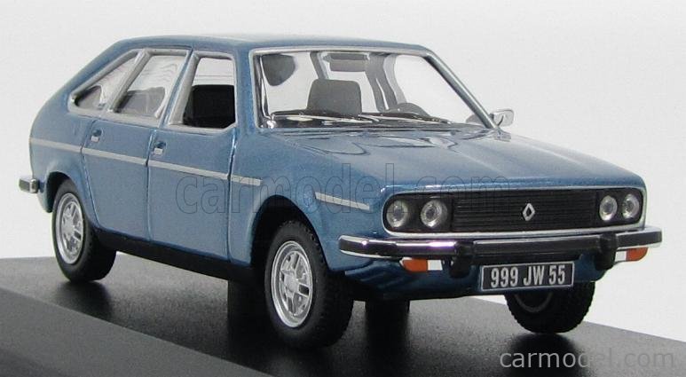 NOREV 513011 Escala 1/43 | RENAULT 30 TS 1978 BLUE MET