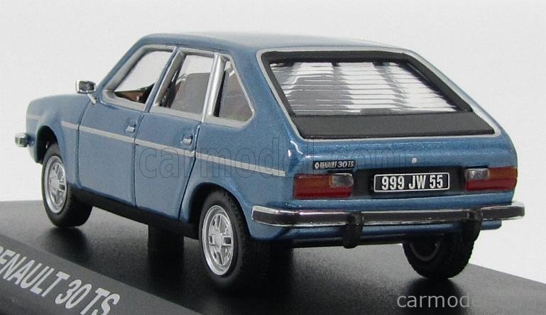 NOREV 513011 Scale 1/43 | RENAULT 30 TS 1978 BLUE MET