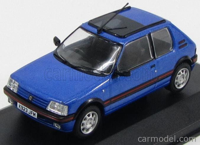 Peugeot 205 GTi Wide Body Kit Model By Solido Boxed —, 52% OFF