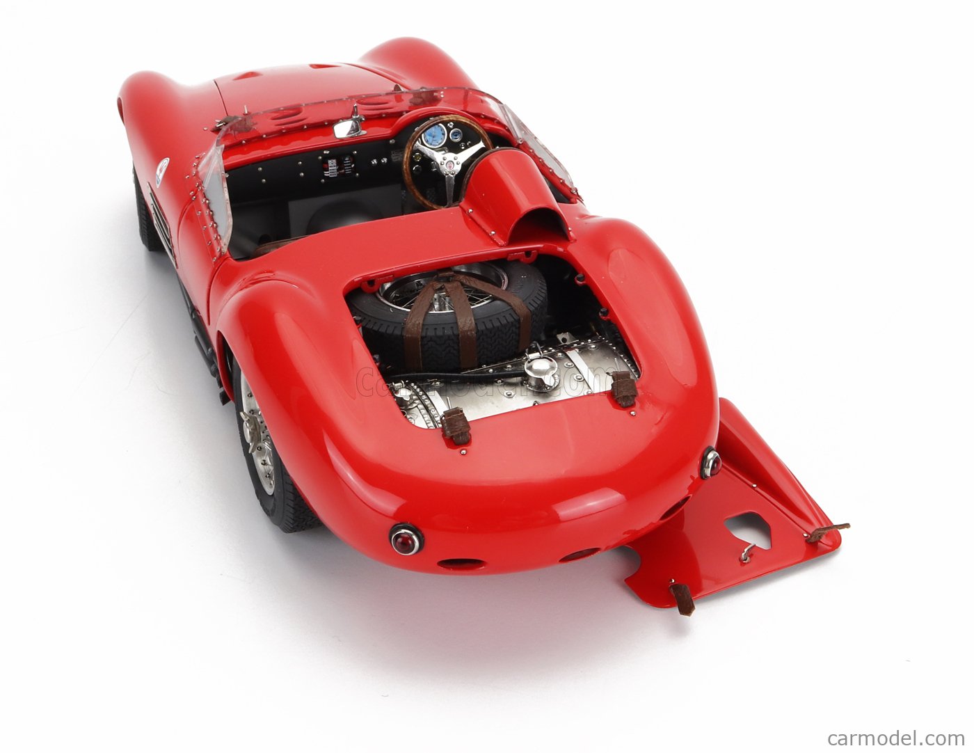 CMC M105 Scale 1/18 | MASERATI 300S SPIDER OPEN 1956 RED