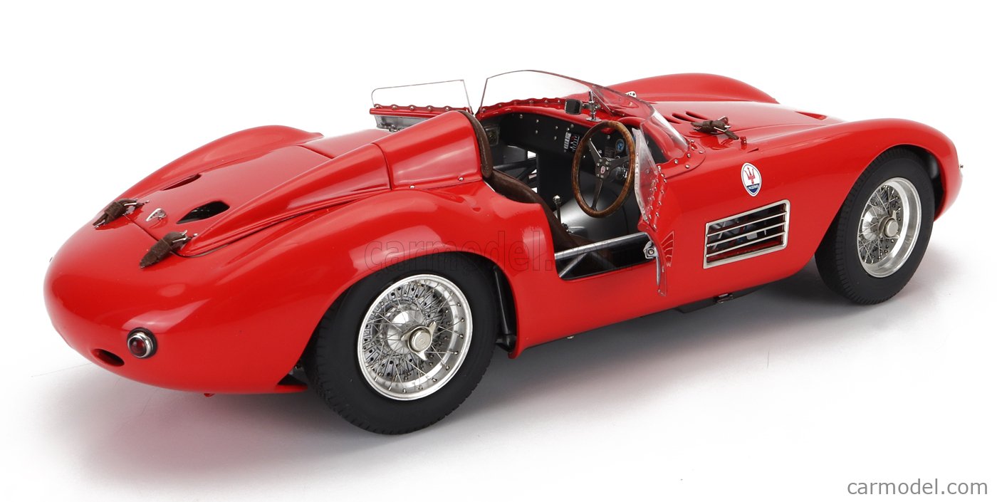 CMC M105 Scale 1/18 | MASERATI 300S SPIDER OPEN 1956 RED