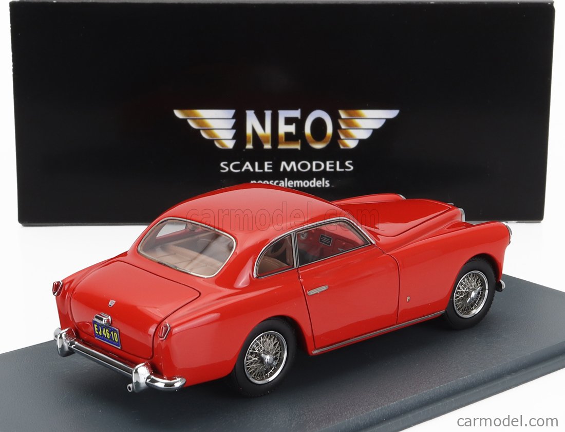 NEO SCALE MODELS NEO44610 Scale 1/43 | MG TD ARNOLD COUPE 1953 RED