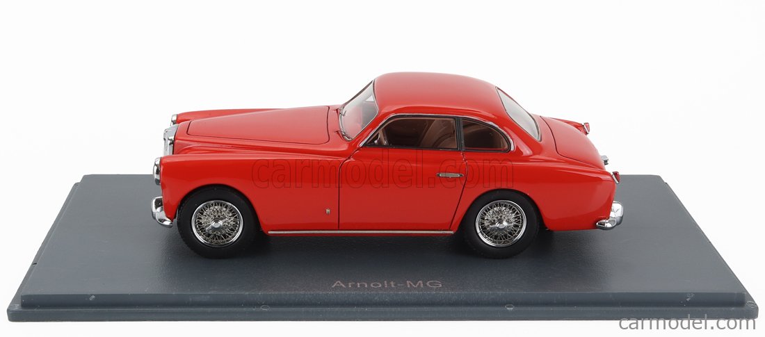 NEO SCALE MODELS NEO44610 Scale 1/43 | MG TD ARNOLD COUPE 1953 RED