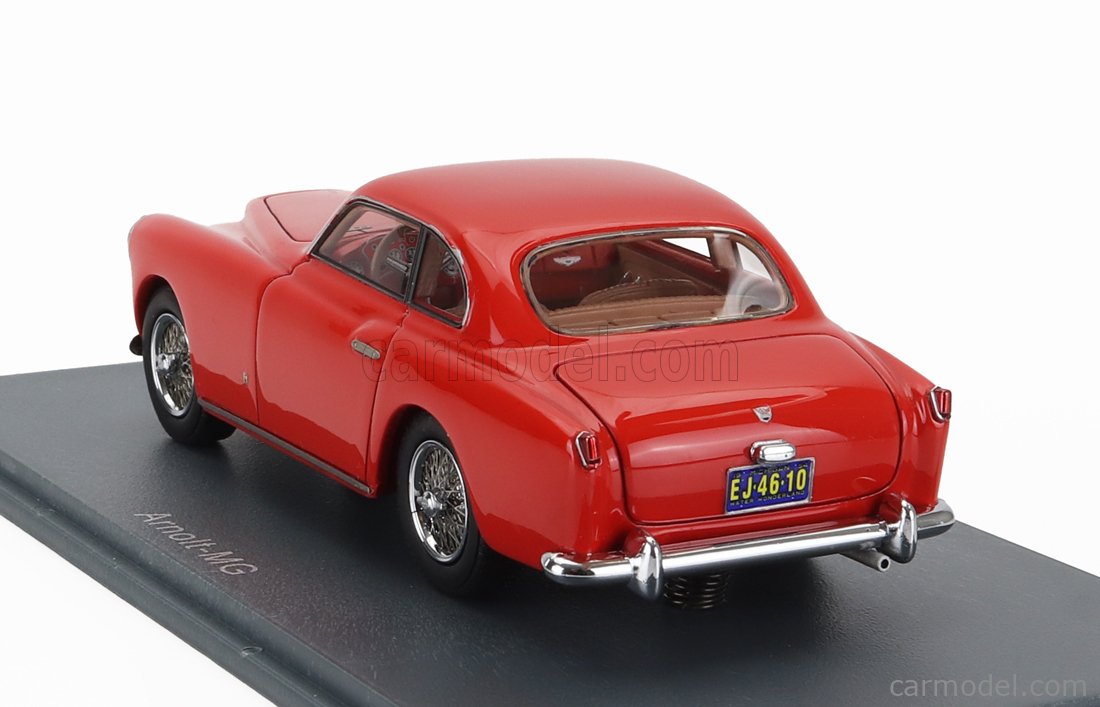 NEO SCALE MODELS NEO44610 Scale 1/43 | MG TD ARNOLD COUPE 1953 RED