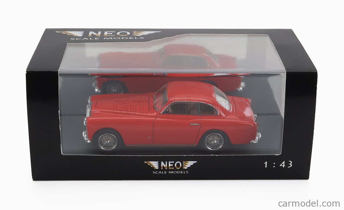 NEO SCALE MODELS NEO44610 Scale 1/43 | MG TD ARNOLD COUPE 1953 RED