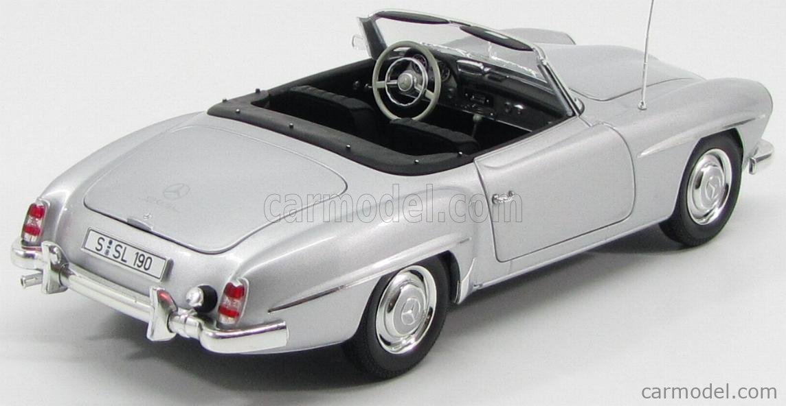 MINICHAMPS 100037031 Escala 1/18 | MERCEDES BENZ SL-CLASS 190SL (W121 ...