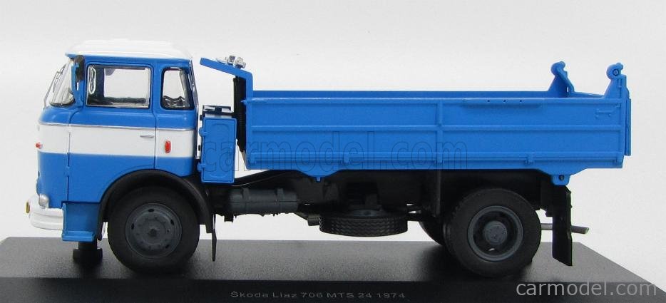 IXO-MODELS FOXT001 Scale 1/43 | SKODA LIAZ 706 MTS 24 TRUCK CON CASSONE ...