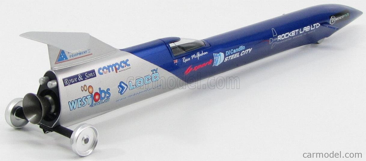 SPARK-MODEL S2753 Scale 1/43 | AUSSIE INVADER 5R 1000 MPH PROJECT BLUE ...