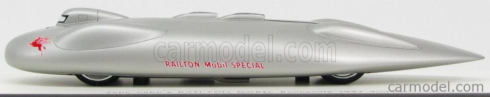 BIZARRE BZ428 Scale 1/43 | RAILTON MOBILE SPECIAL SPEED 403mph ...
