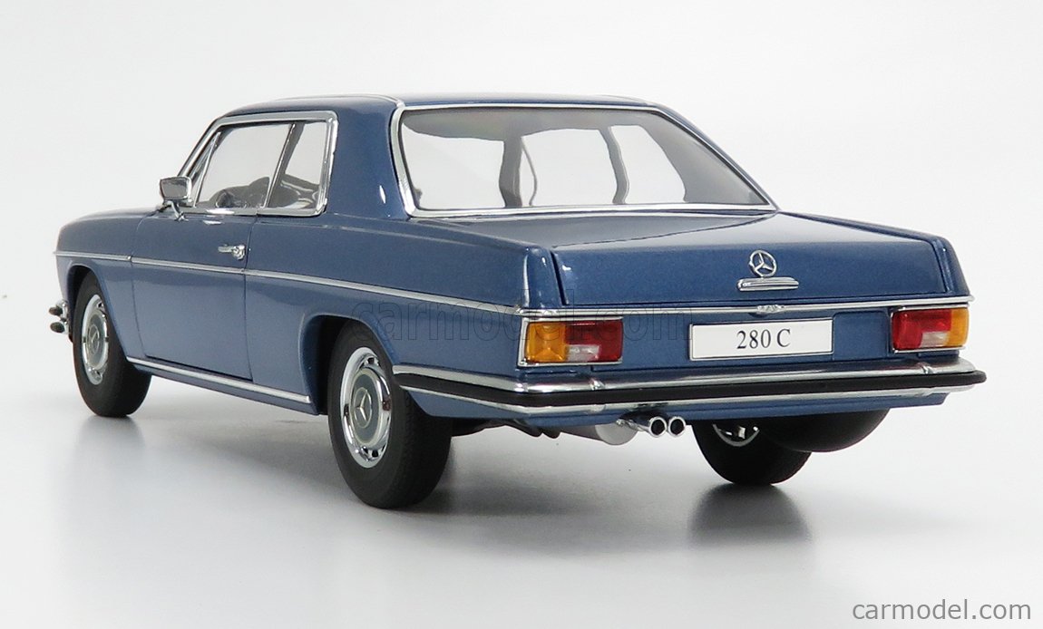 AUTOART 76187 Scale 1/18 | MERCEDES BENZ 280C/8 COUPE 1968 LIGHT BLUE MET