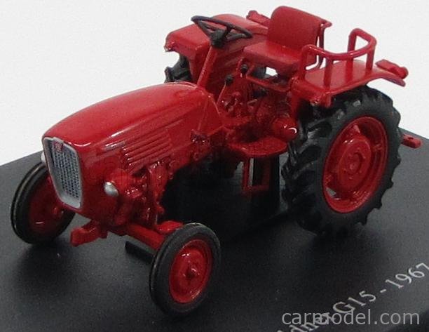 EDICOLA TRACOL025 Scale 1/43 | GULDNER G15 TRACTOR 1967 RED