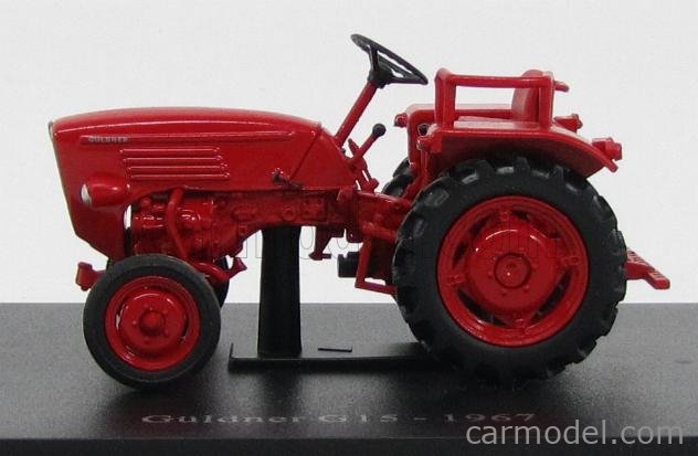 EDICOLA TRACOL025 Scale 1/43 | GULDNER G15 TRACTOR 1967 RED