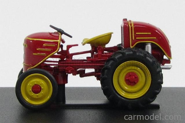 EDICOLA TRACOL053 Echelle 1/43 | REYMOND SIMPLEX TRACTOR 1953 RED YELLOW
