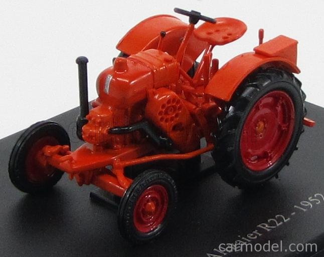 EDICOLA TRACOL033 Scale 1/43 | ALLGAIER R22 TRACTOR 1952 ORANGE