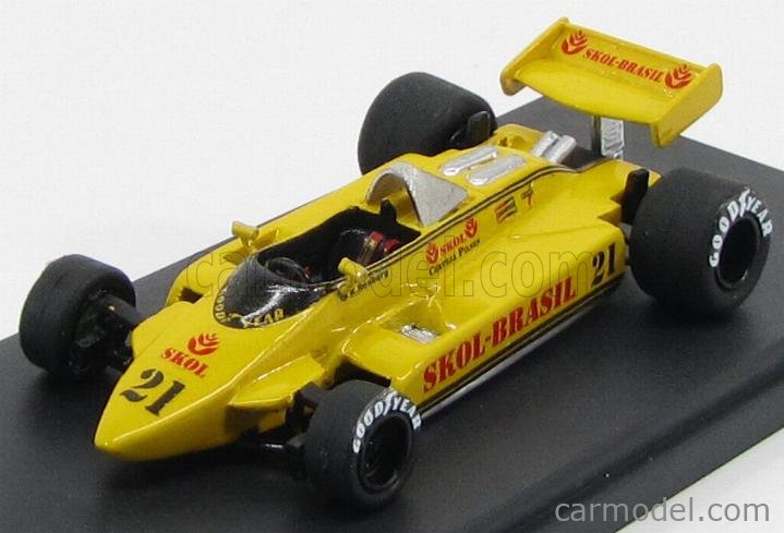 CP-MODEL 018/21 Scale 1/43 | FITTIPALDI F1 F8 SKOAL N 21 GP USA 1980 K ...