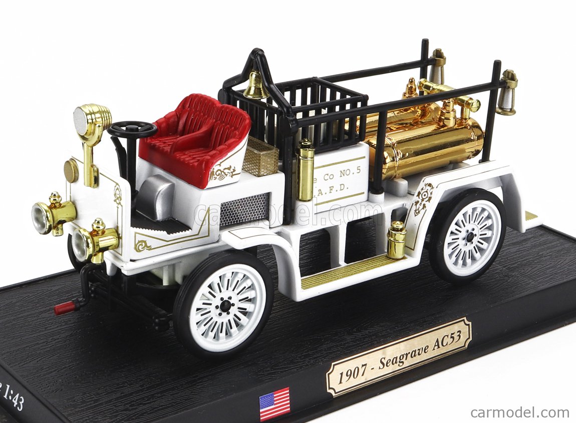 EDICOLA DLP0007 Scale 1/43 | SEAGRAVE AC53 TRUCK FIRE ENGINE 2-ASSI ...