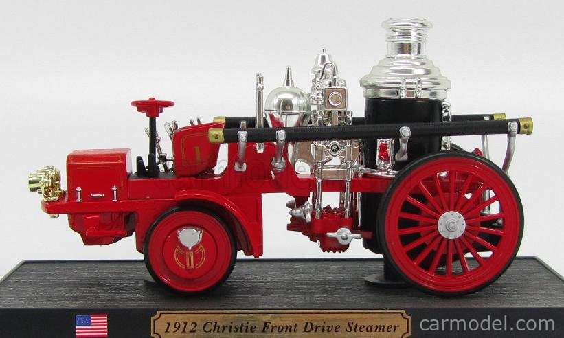 EDICOLA DLP0004 Escala 1/43 | CHRISTIE FRONT DRIVE STEAMER TRUCK 1912 ...