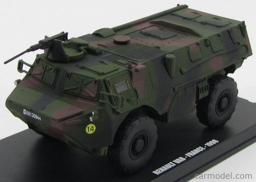 EDICOLA MILITCOL030 Echelle 1/43 | RENAULT VAB FRANCE TANK 1998 ...