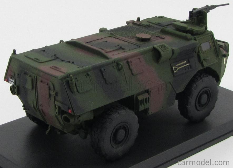 EDICOLA MILITCOL030 Scala 1/43 | RENAULT VAB FRANCE TANK 1998 MILITARY ...