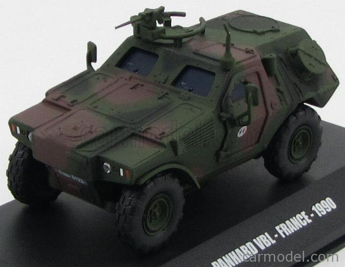 EDICOLA MILITCOL029 Masstab: 1/43 | RENAULT PANHARD VBL FRANCE 1990 ...