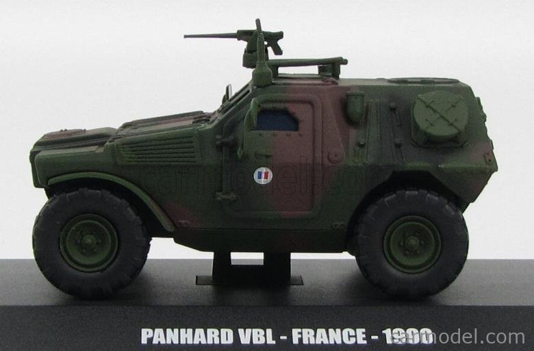EDICOLA MILITCOL029 Echelle 1/43 | RENAULT PANHARD VBL FRANCE 1990 ...